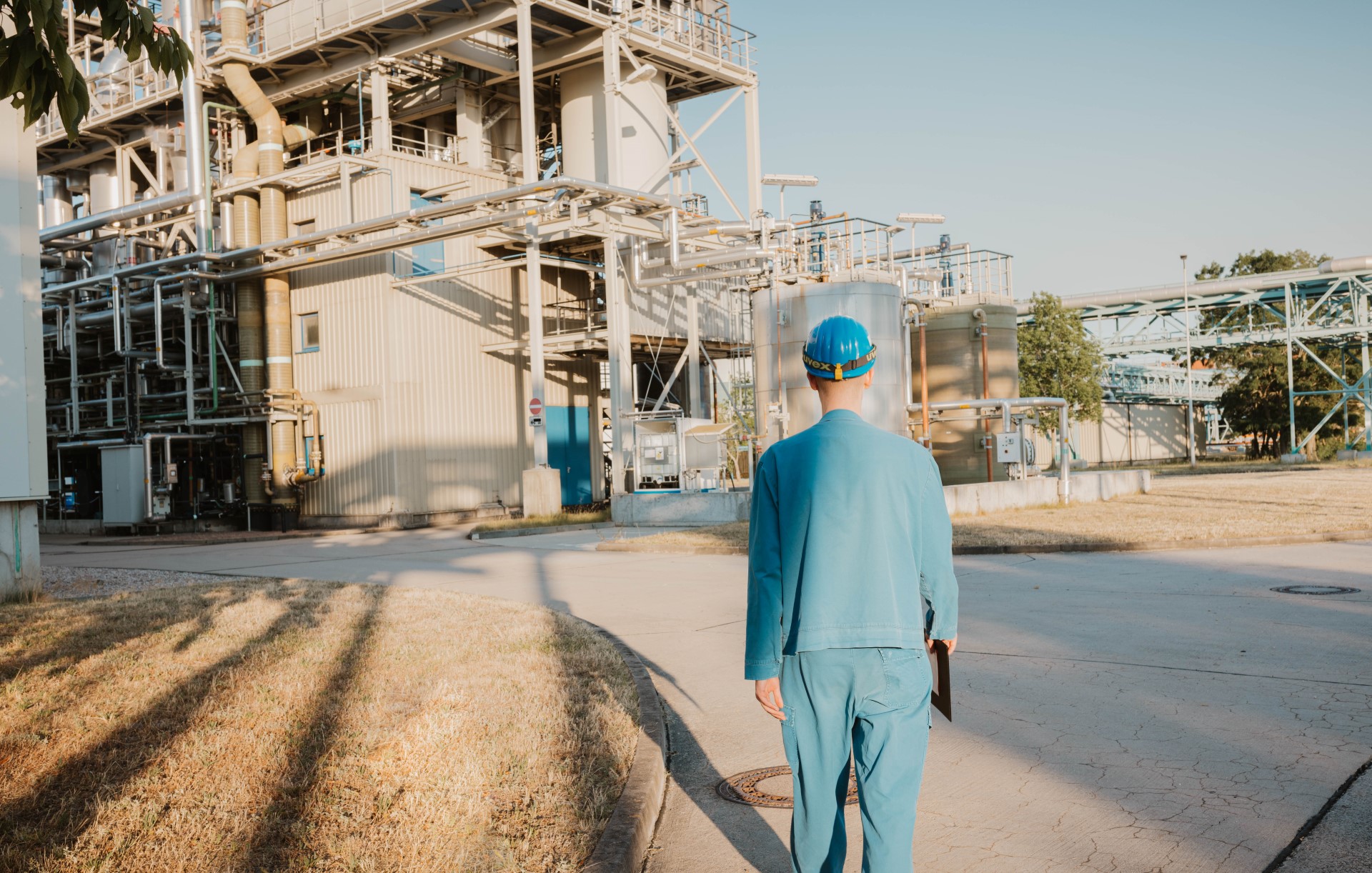 Nobian in Bitterfeld