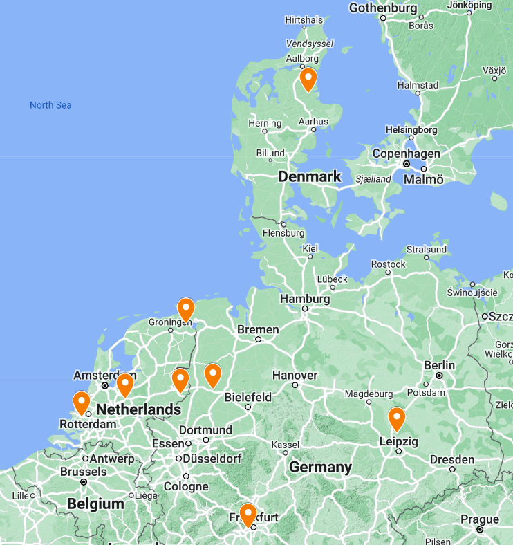 Unsere Standorte