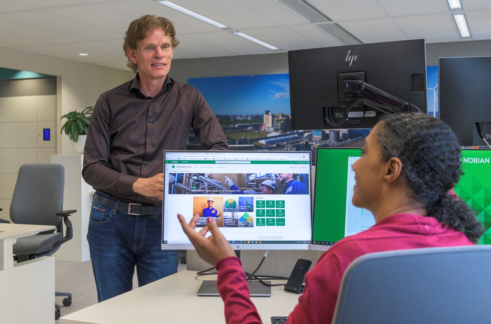 Nobian in Amersfoort