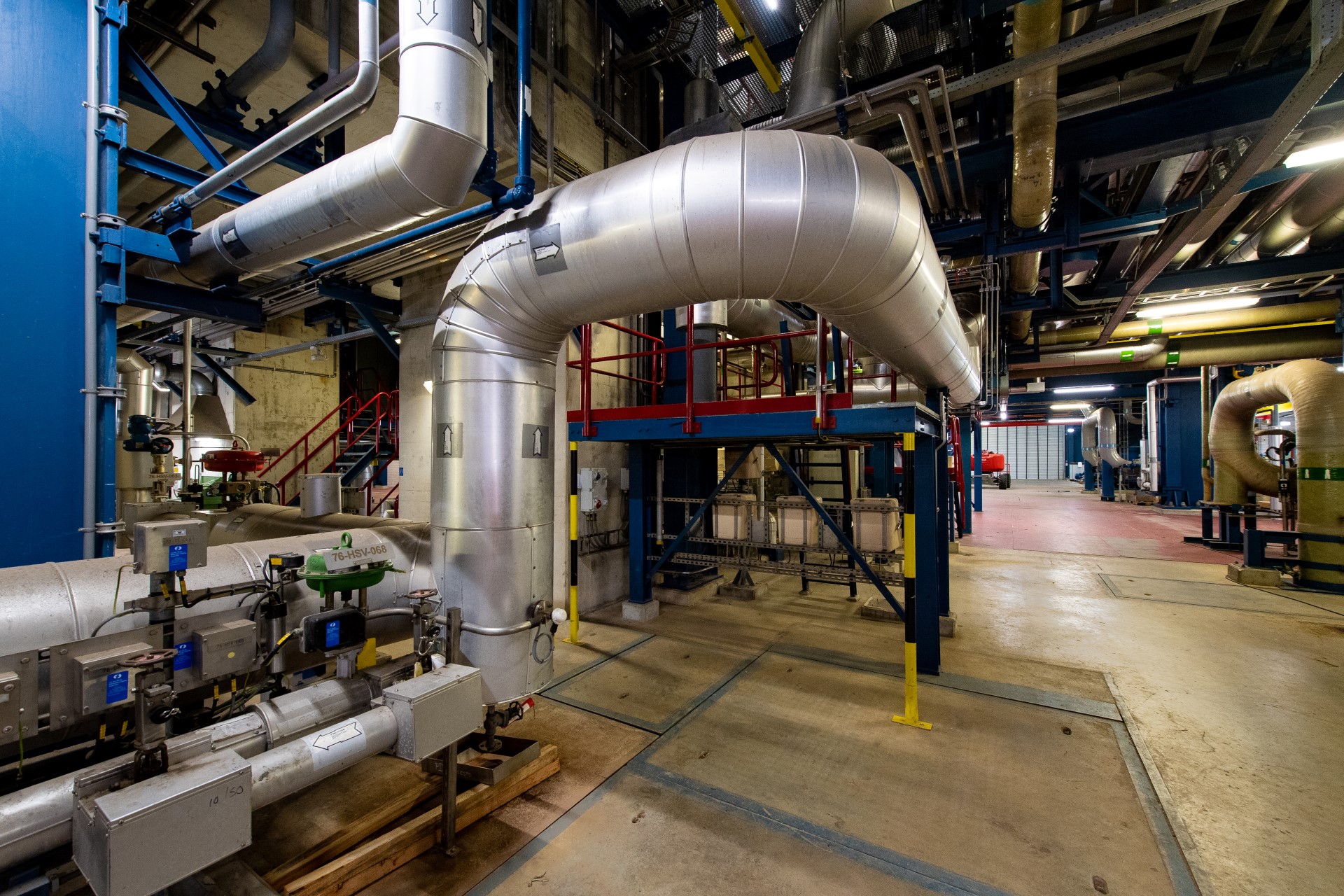 Water savings in Delfzijl