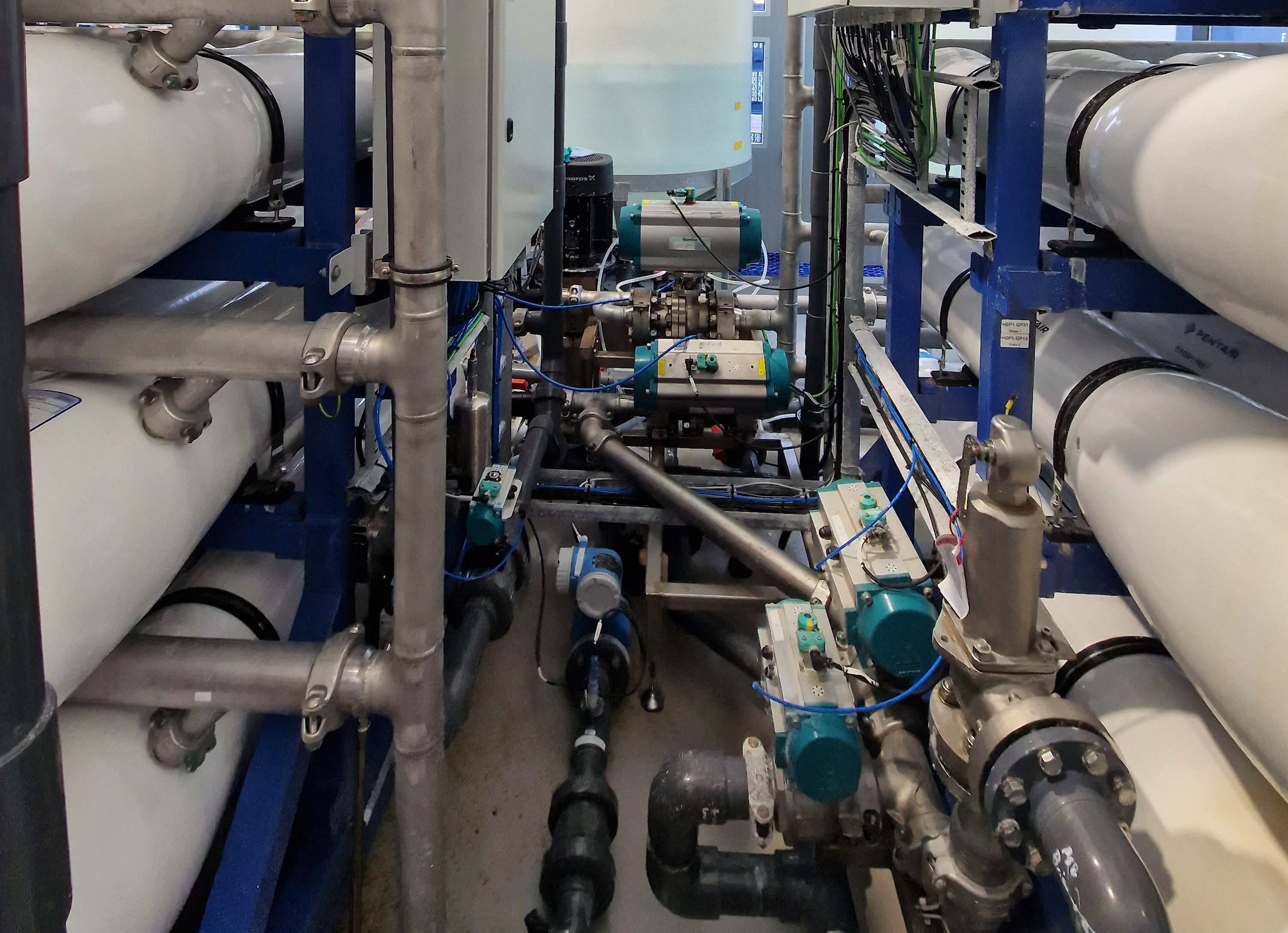 Pilot project with SaltPower